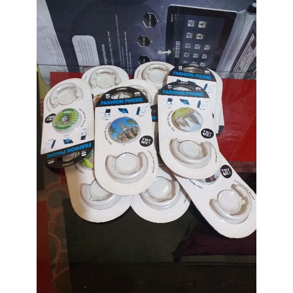 Jual Pop Socket Hp Motif Aneka Gambar Harga Per Pcs Random (Bekas ...
