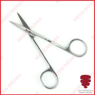 Jual Gunting Iris Lurus 11cm Onemed Stainless Steel Operasi Bedah ...