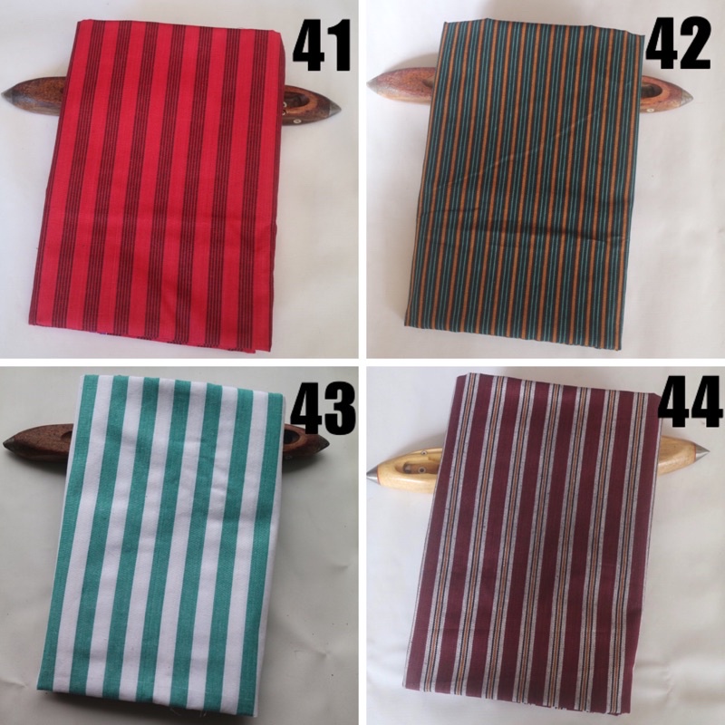 Jual KAIN LURIK TENUN ATBM (ALAT TENUN BUKAN MESIN) | Shopee Indonesia