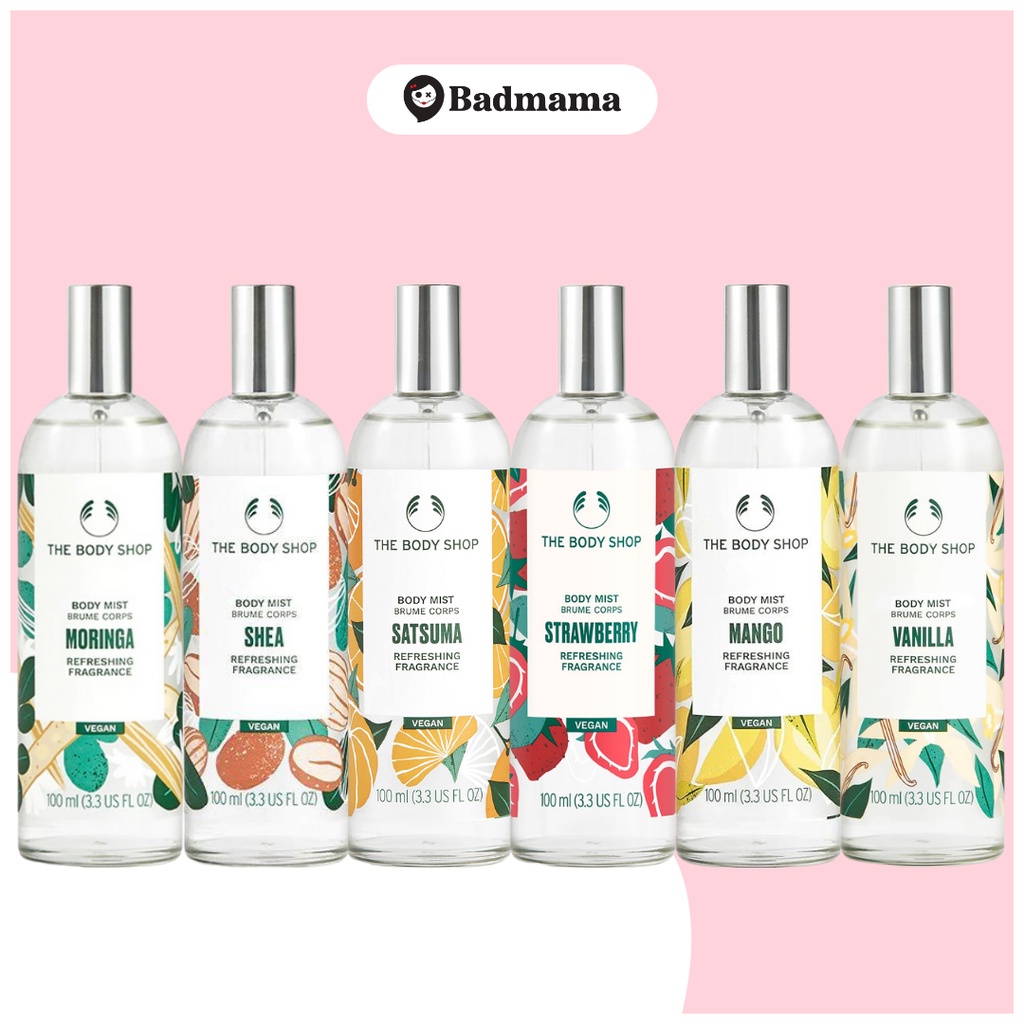 Jual Body Mist The Body Shop Sale 100ML | Shopee Indonesia