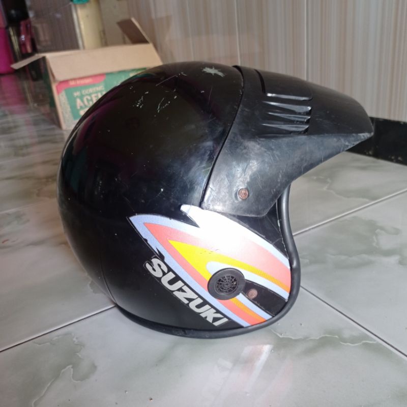 Jual helm suzuki jadul | Shopee Indonesia