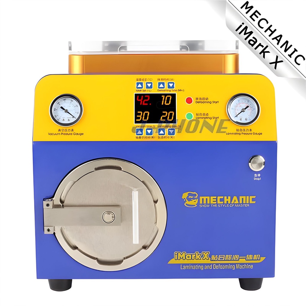 Jual MESIN LAMINATING BUBBLE MECHANIC IMARK X 2IN1 ORIGINAL | Shopee ...