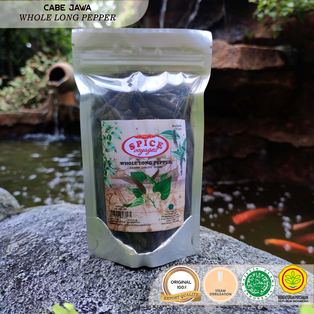 Jual Spice Voyages Whole Long Pepper (100gr) / Cabe Jawa (100gr ...