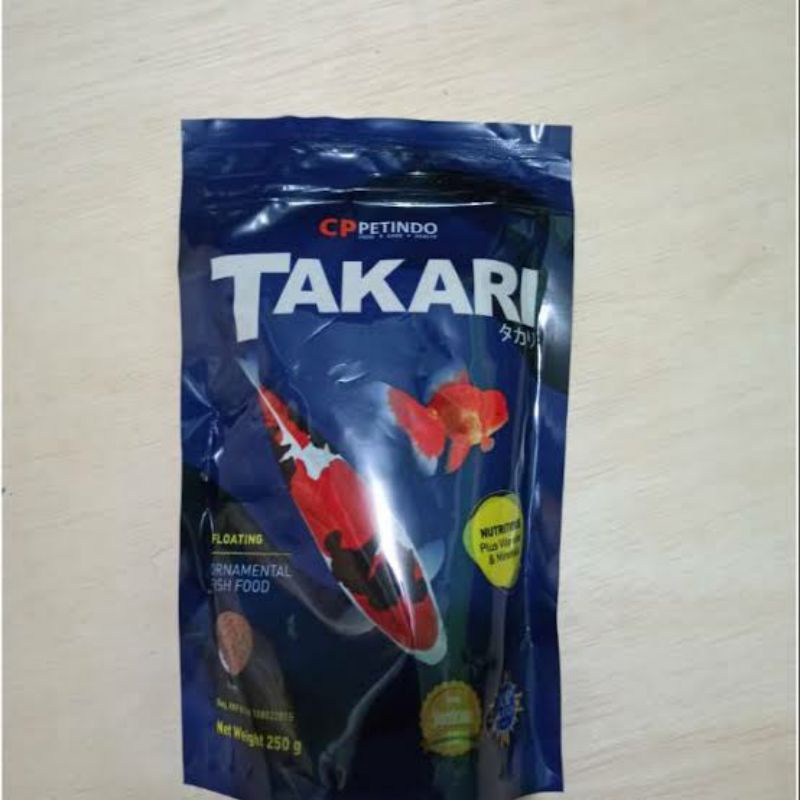 Jual Takari fish food / Makanan ikan / Takari makanan ikan 250 gram 1mm ...