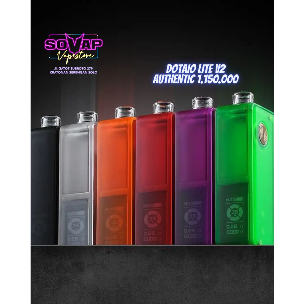 Jual Dot Aio v2 Lite Authentic | Shopee Indonesia