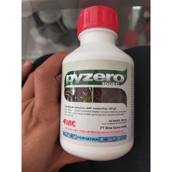 Jual herbisida pyzero 200 & 400 ml ( pembasmi suket gerinting ...