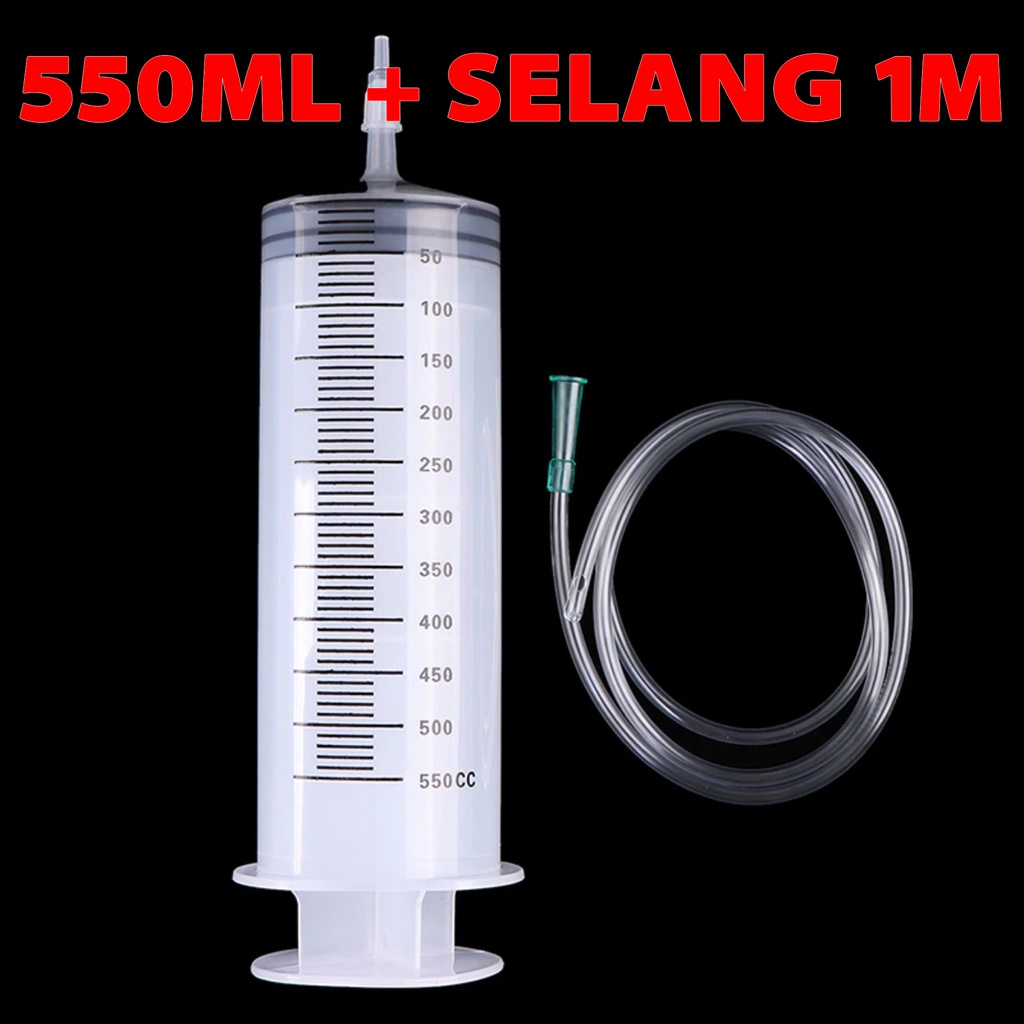 Jual Syringe Jumbo Alat Suntik 500ml Suntikan 550ml Suntikan jumbo Syringe 500ml Alat Suntik ...