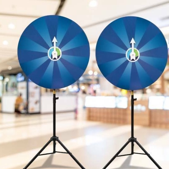 Jual Mesin Undian Lucky Tavtable/Roda Hadiah Rak Tripod Lipat Dapat ...