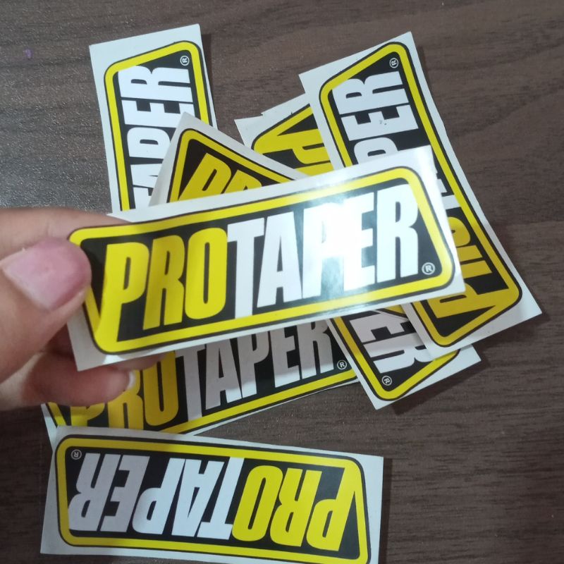 Jual STIKER PRINT CUTTING PROTAPER (MURAH TANPA MINIMAL) | Shopee Indonesia