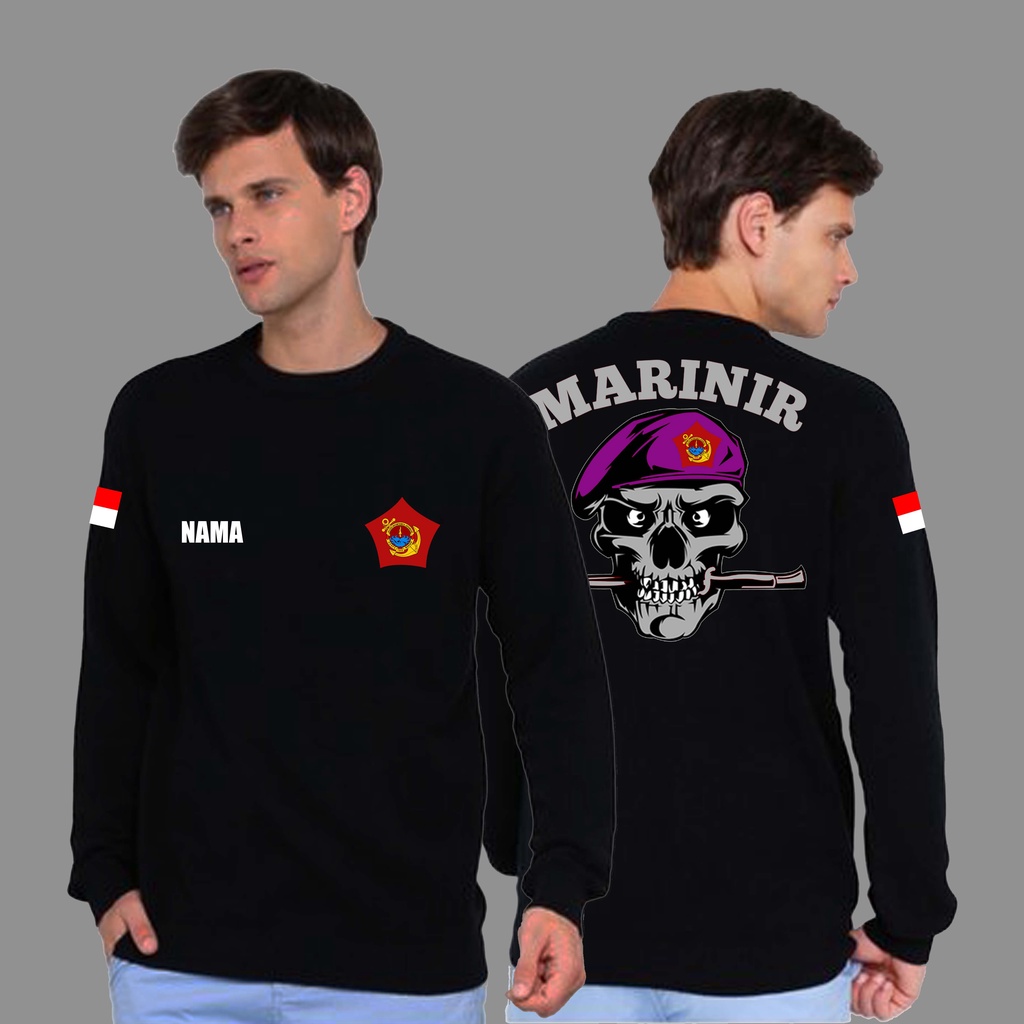 Jual Kaos Marinir TNI Angkatan laut/baju TNI Marinir | Shopee Indonesia