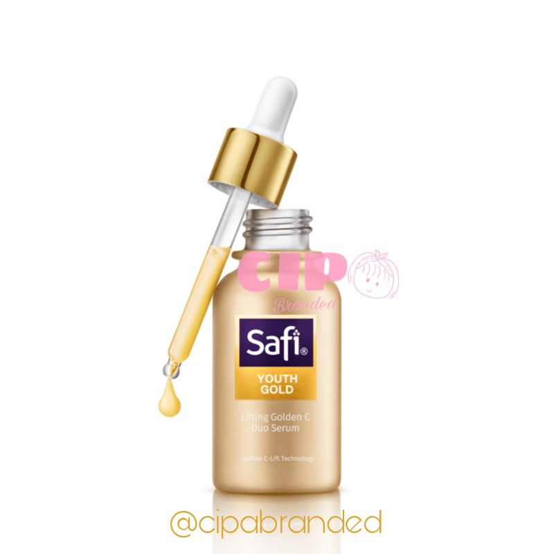 Jual Safi Malaysia | Safi Youth Gold Lifting Golden C Duo Serum ...