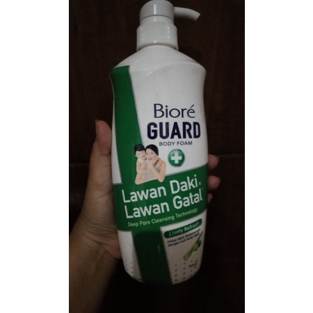 Jual Biore body wash pump 550ml | Shopee Indonesia