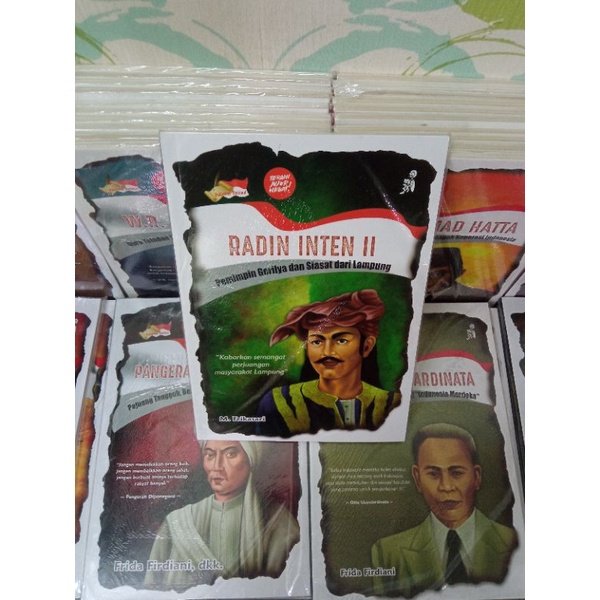Jual Buku Seri Pahlawan Nasional - Radin Inten II (Ori & Diskon ...