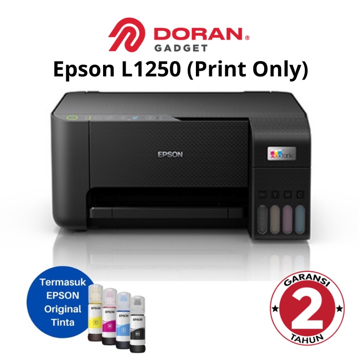 Jual Printer Epson L1250 Printer A4 WiFi Print Only Printer Eco Tank ...