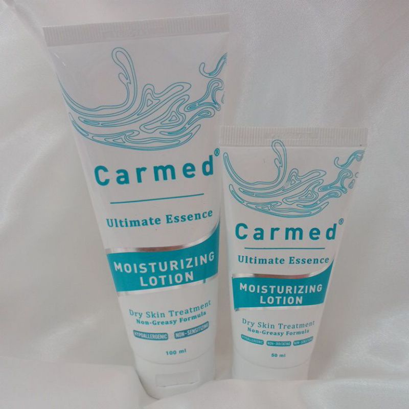 Jual Carmed Ultimate Essence Moisturizing Lotion 50/100ml | Shopee ...