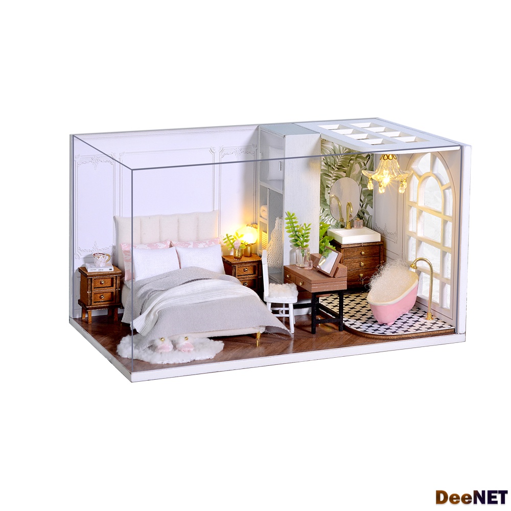 Jual Cute room - DIY Minature Bedroom - QT-011 - Enjoyable Life Mini ...