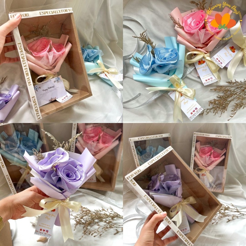 Jual Gift Box flower buket bunga box wisuda ulangtahun graduation kotak ...