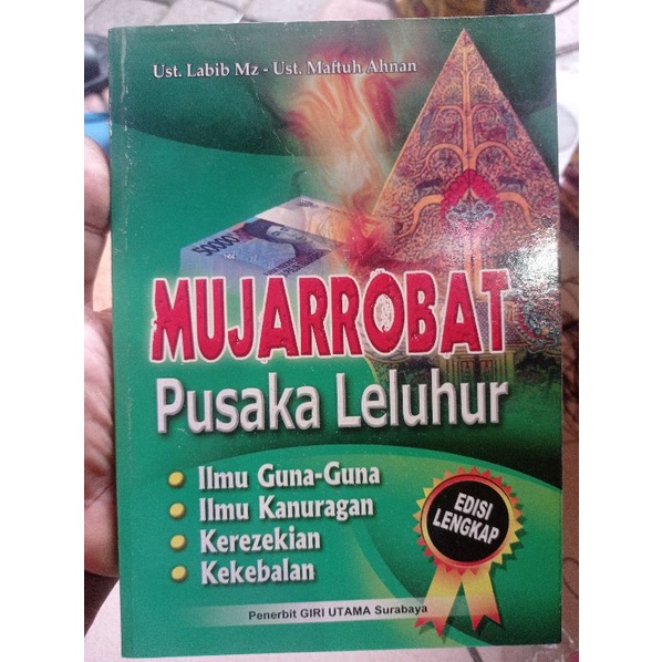 Jual buku kitab mujarobat edisi lengkap | Shopee Indonesia