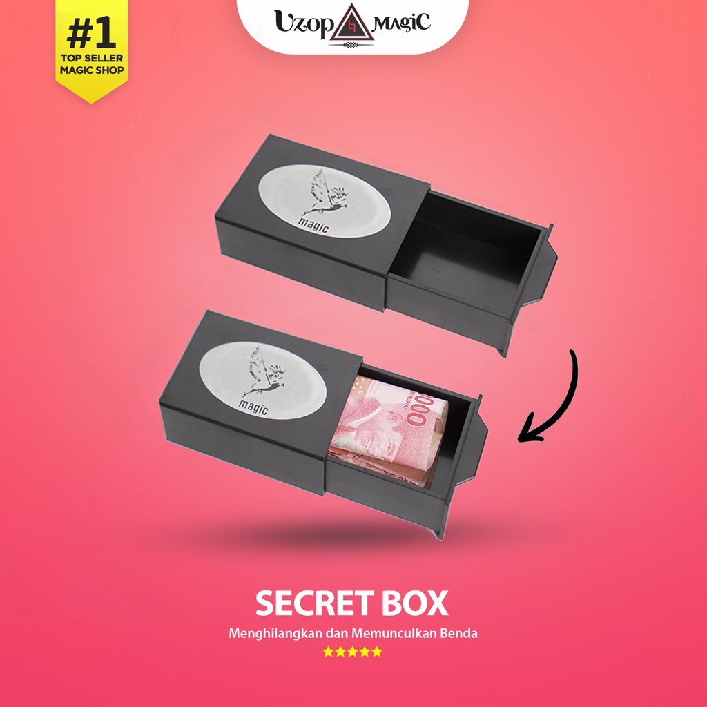 Jual Secret Box - Money printing V.2 (Alat sulap, Memunculkan uang, Box ... Jual Secret Box - Money printing V.2 (Alat sulap, Memunculkan uang, Box ...