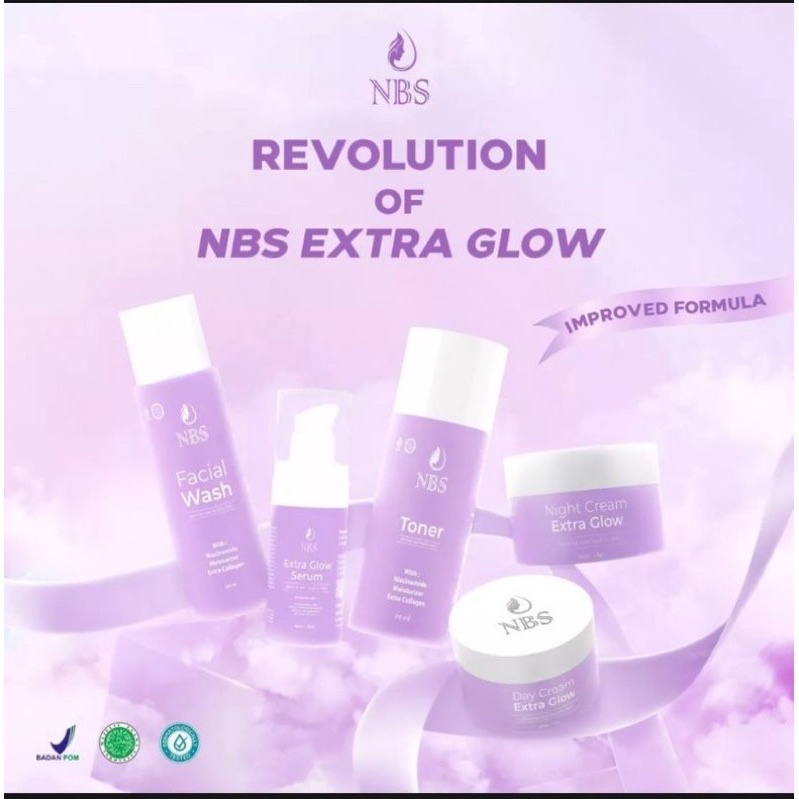 Jual NBS SKINCARE ultimate formula baru / EXTRA GLOW NBS kemasan baru ...