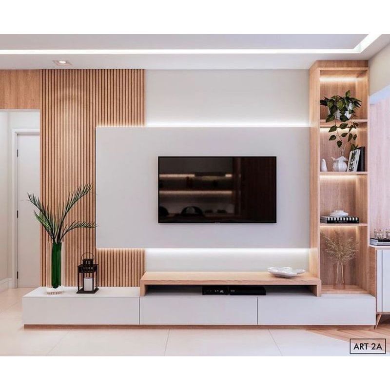 Jual BACKDROP TV - RAK TV | Shopee Indonesia