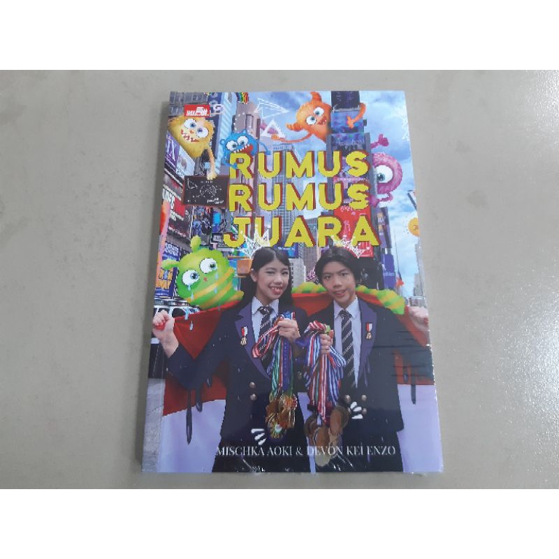 Jual Buku Rumus-rumus Juara - Mischka Aoki & Devon Kei Enzo | Shopee ...