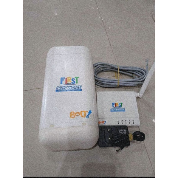 Jual Modem BOLT ROUTER BL 400 4G SECOND Unlock Telkomsel,ByU dan ...