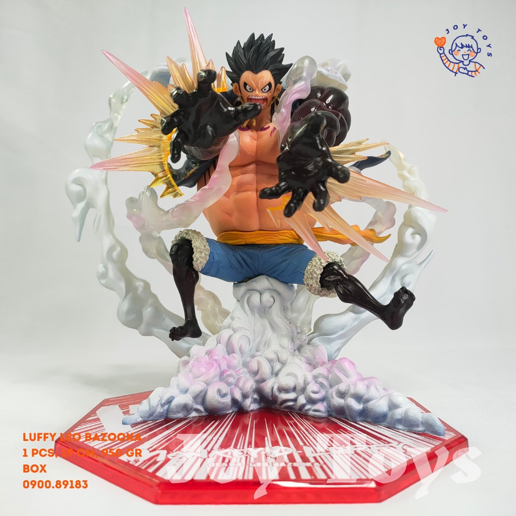 Jual MONKEY D. LUFFY LEO BAZOOKA 1 PCS ONE PIECE FIGURINE | Shopee ...