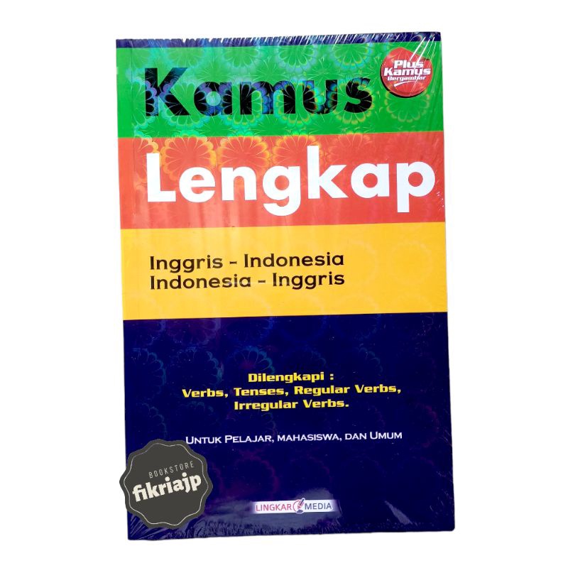 Jual Buku Kamus Lengkap Inggris-Indonesia dan Indonesia-Inggris ... Jual Buku Kamus Lengkap Inggris-Indonesia dan Indonesia-Inggris ...