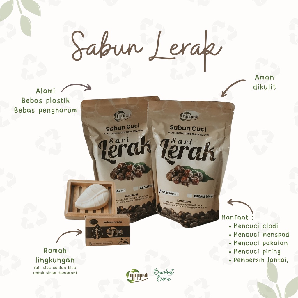 Jual Sabun Lerak Batang - Cair Ningrat - Sabun Lerak Ramah Lingkungan ...