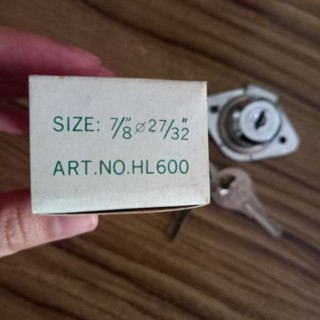 Jual (BARANG KUNO) Drawer Lock 808 Original - Kunci Laci / Lemari 808 ...