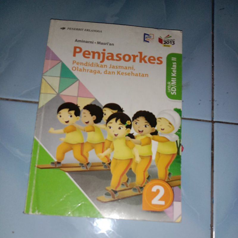 Jual penjasorkes pendidikan jasmani, olahraga dan kesehatan untuk sd kelas 2 | Shopee Indonesia