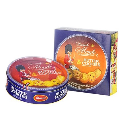 Jual Monde Butter Cookies 908 Gram | Shopee Indonesia