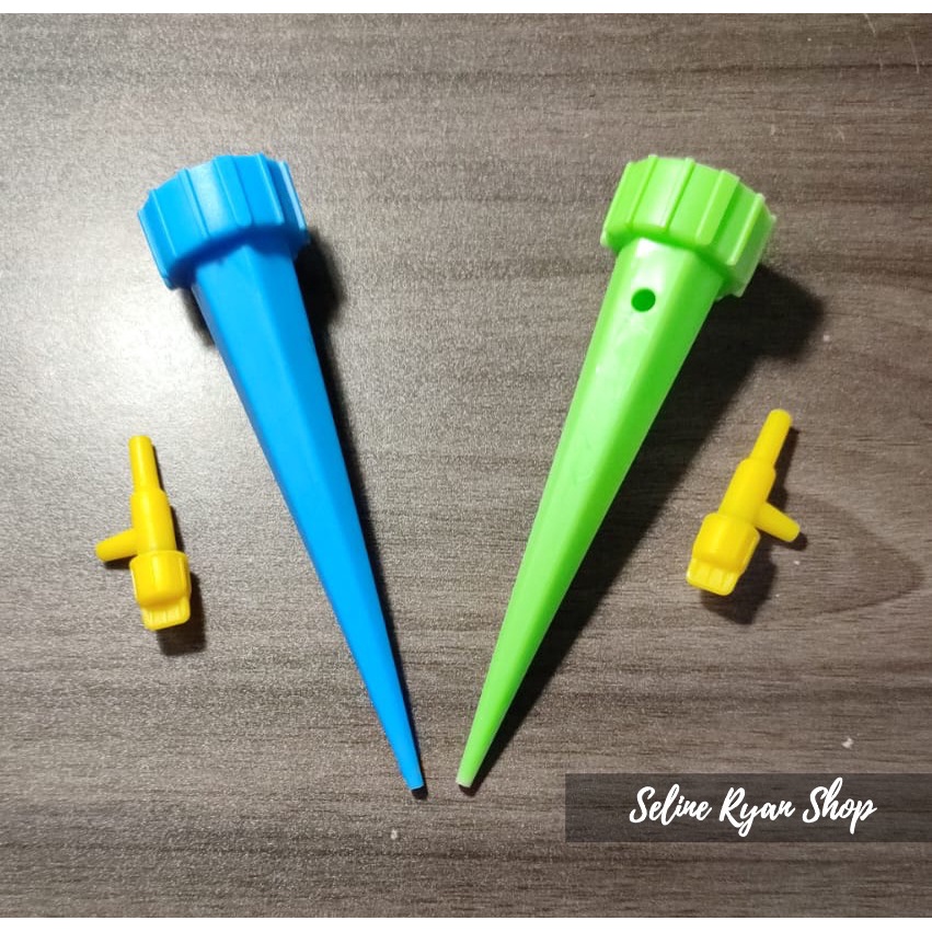 Jual Corong Plastik Botol +Kran Tetes Obat / Air untuk Tanaman | Shopee ...