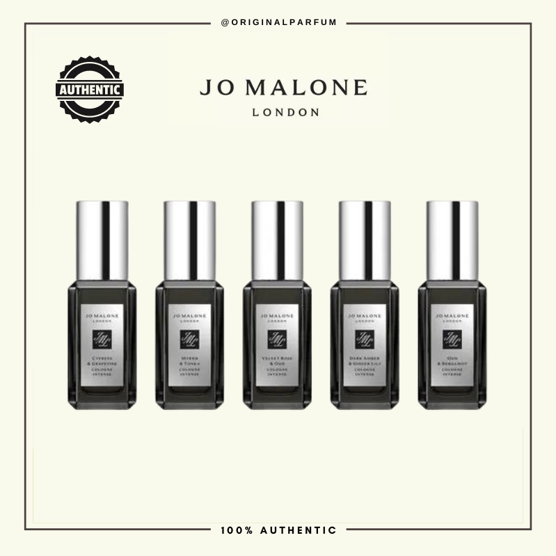 Jual WHOLE SET - Jo Malone Cologne INTENSE 5x9ml Original | Shopee Indonesia