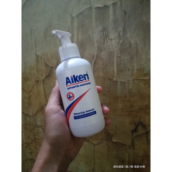 Jual Aiken Antiseptic Handwash Pump 225ml | Shopee Indonesia