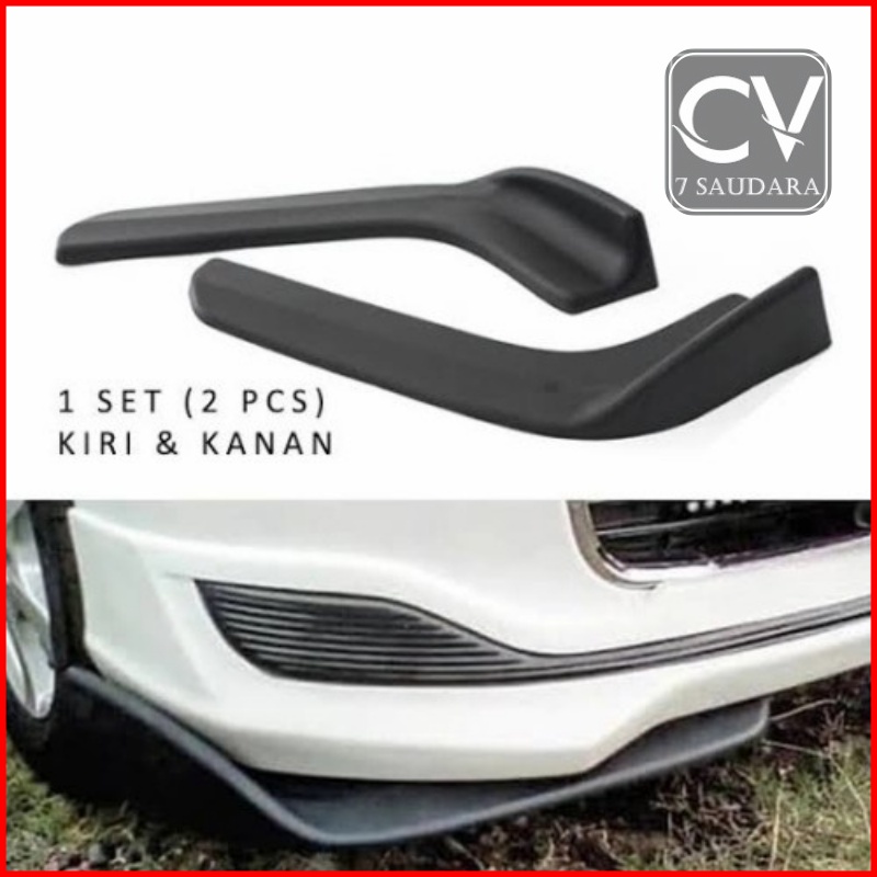 Jual Lips Bumper Winglet Lip Bamper Winglet Universal Multi Deflector ...