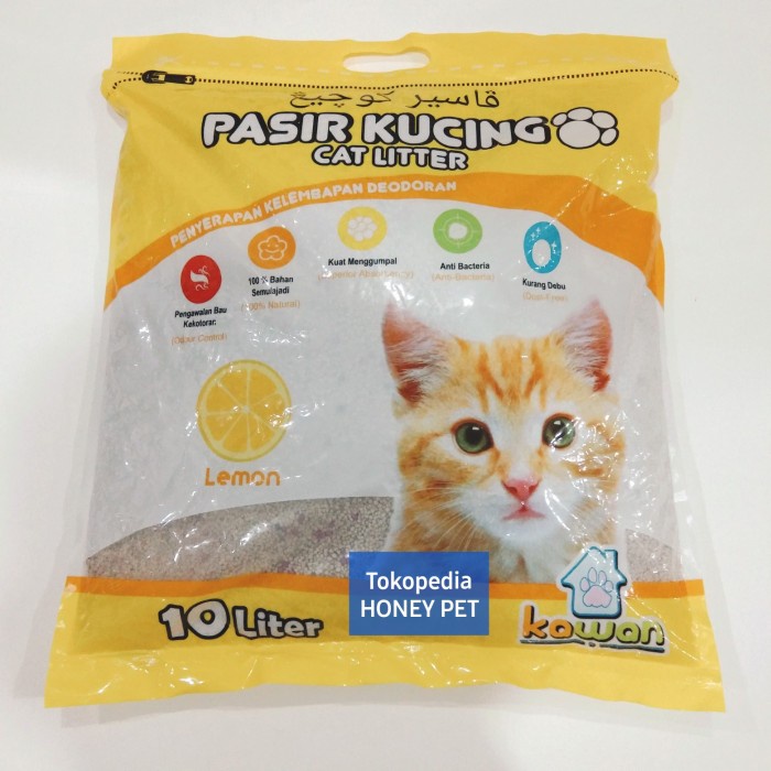 Jual Pask Pasir Kucing Kawan Pasir Gumpal Pasir Wangi Catsand Catlitter ...