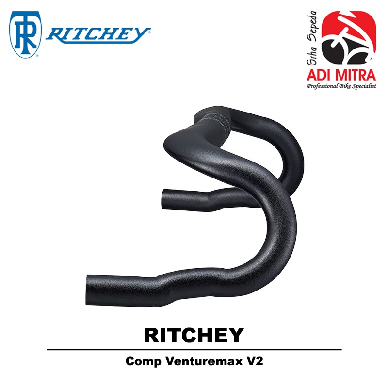 Jual Ritchey Comp Venturemax V2 Handlebar Road Gravel Sepeda Balap Drop ...