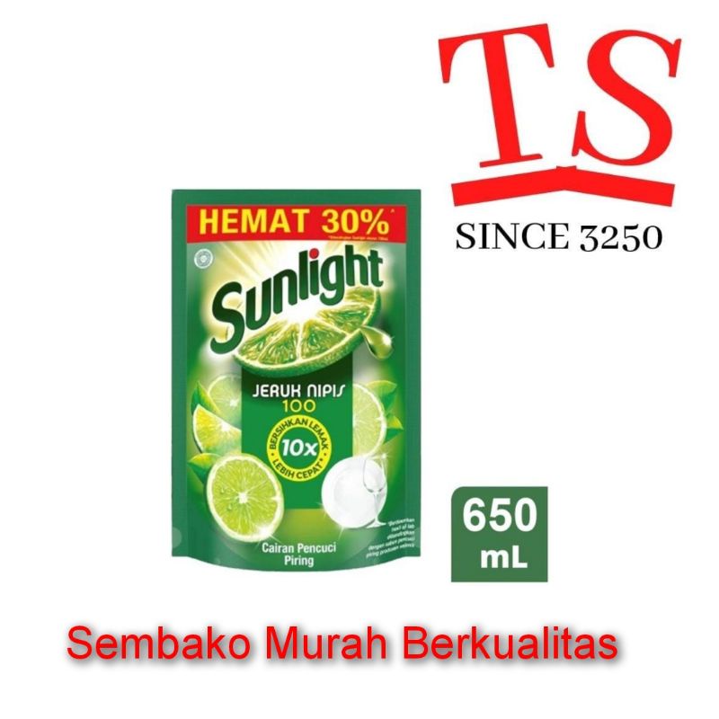 Jual Sunlight 650ml murah | Shopee Indonesia