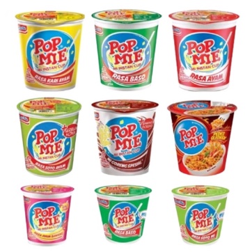 Jual POP MIE ALL VARIAN | Shopee Indonesia