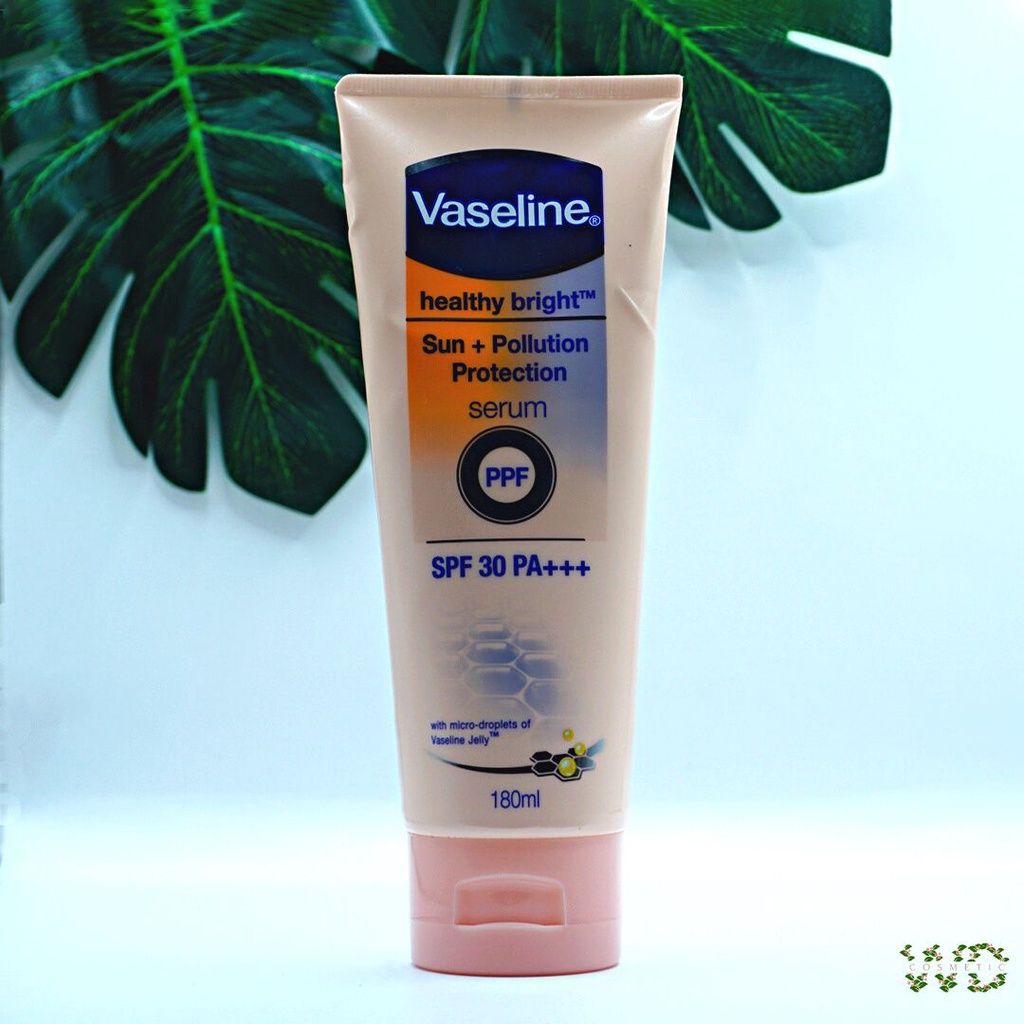 Jual VASELINE HEALTHY BRIGHT HAND BODY LOTION SPF 30-180Ml | Shopee Indonesia