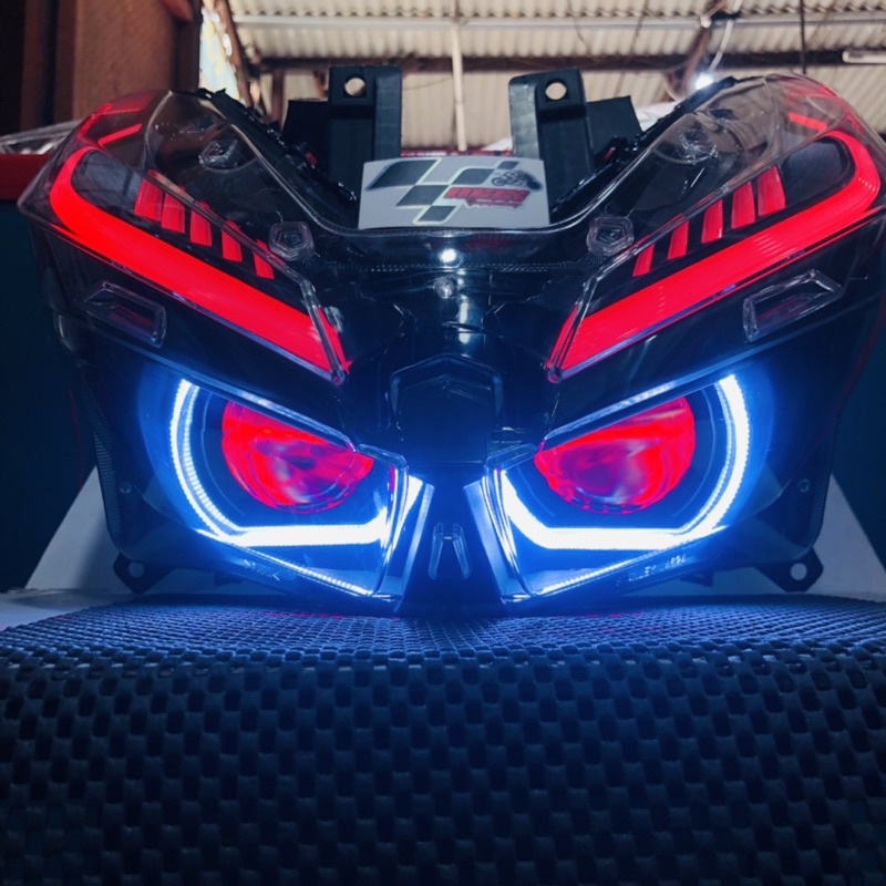 Jual PROJIE BILED AES WST 2.5 VARIO 150/125 NEW FULLSET HEADLAMP ...