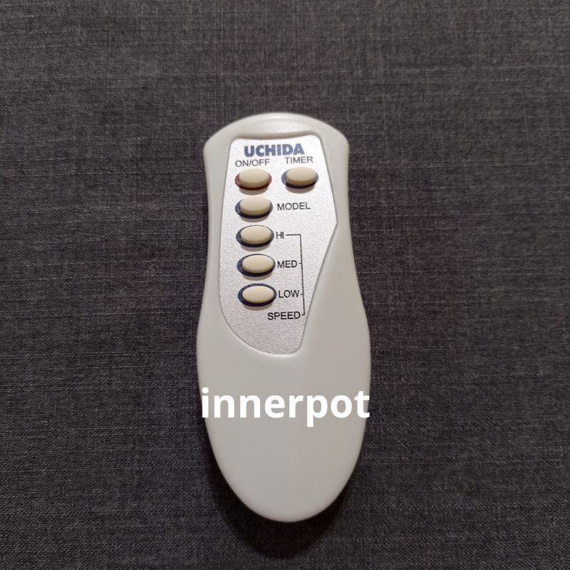 Jual Remote control kipas angin ceiling fan Maspion Uchida original ...
