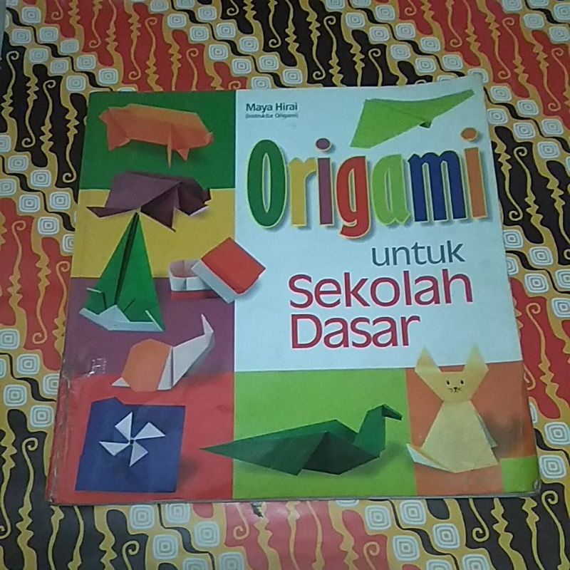 Jual Buku origami untuk sekolah Dasar | Shopee Indonesia
