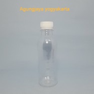 Jual Botol 220 Ml Almond Sweet Lekuk / Botol Plastik Lekuk / 220 Ml ...