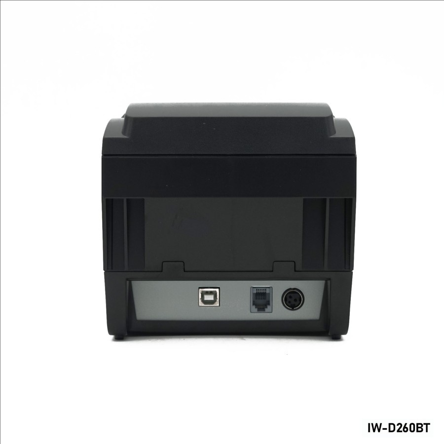 Jual IWARE Printer Kasir Thermal 80mm D260UL Auto Cutter USB+LAN RJ11 ...