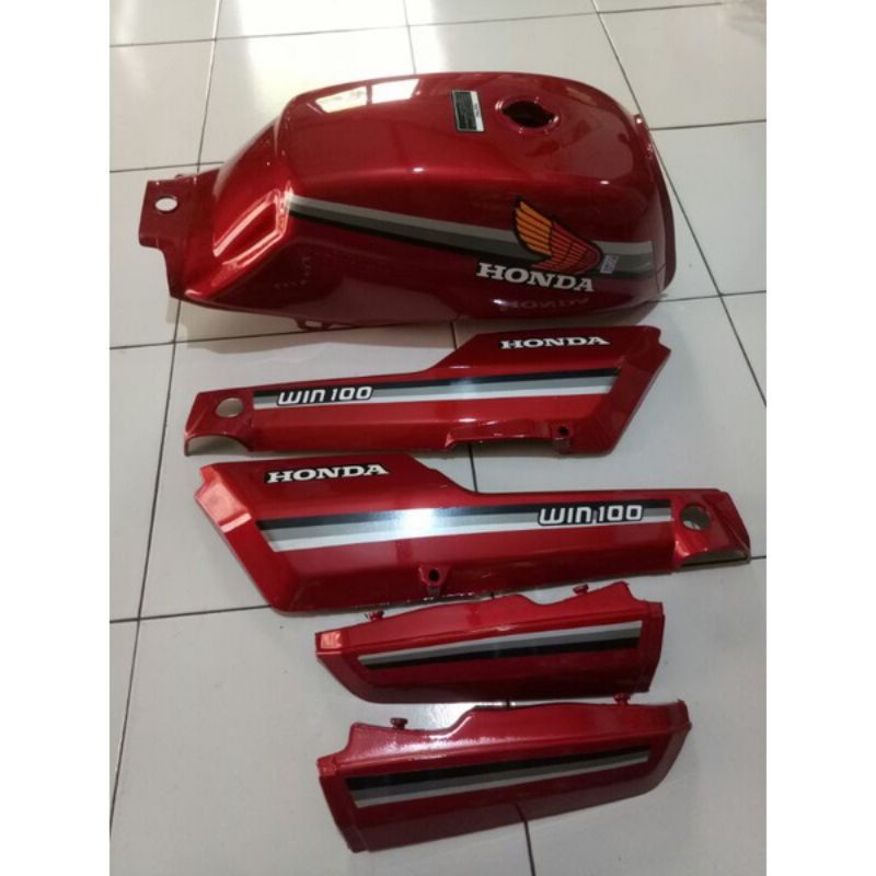 Jual Tangki Honda Win Set Body Hoda Win Warna Kualitas Bagus | Shopee ...