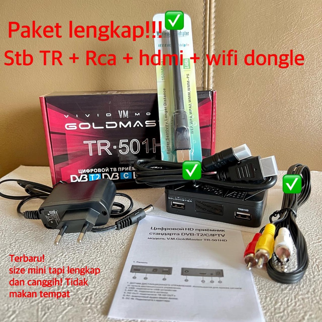 Jual Receiver TV Digital Terlengkap & Harga Terbaru Desember 2022 ...
