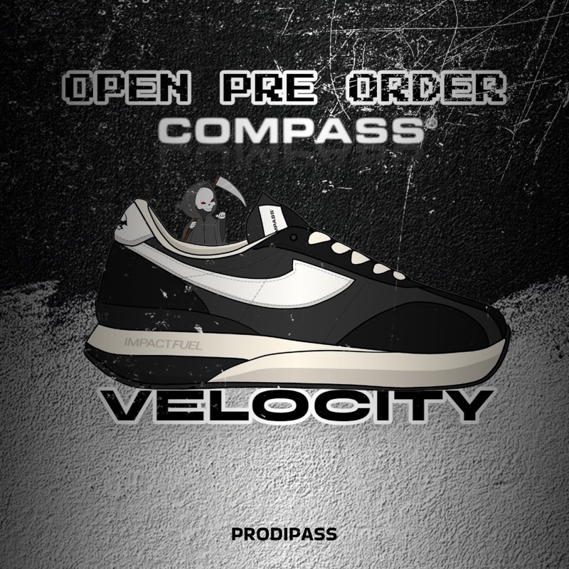 Jual Sepatu Compass Velocity X Templ store | Limited Edition | Shopee ...